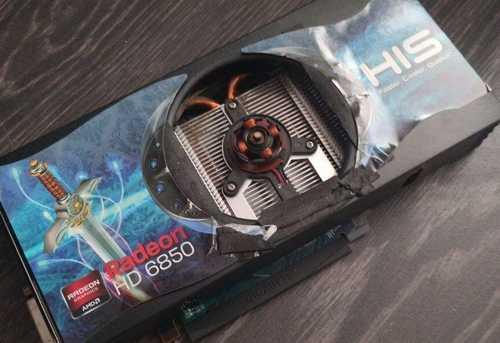 Видеокарта AMD Radeon HD6850