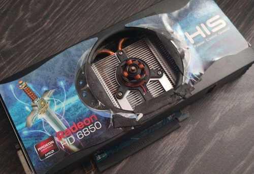 Видеокарта AMD Radeon HD6850