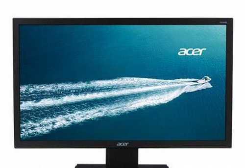 Монитор Acer V226hqlbbd 21.5" VA Чёрный, UM.WV6EE