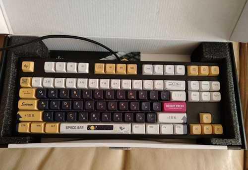 Клавиатура dark project kd87a teal cap