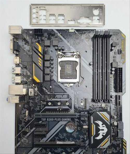 Asus TUF B360-Plus Gaming