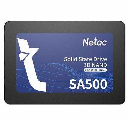 SSD-накопитель Netac SSD 2,5" sata-III SA500 240GB