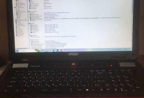 Msi gt70 2oc/2od ноутбук