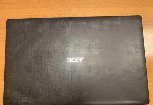 Крышка матрицы(3) Acer Aspire 5552G