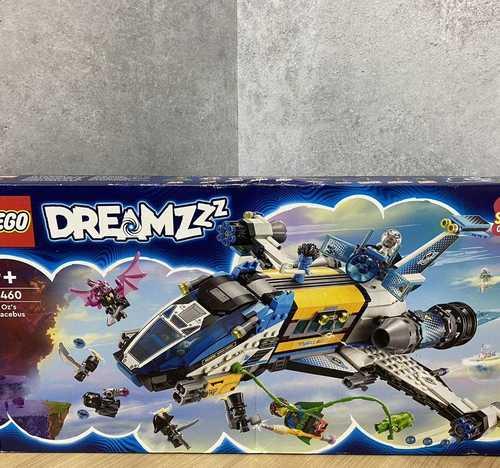 Lego dreamzzz 71460, Mr. Oz’s Spacebus 71460-u1