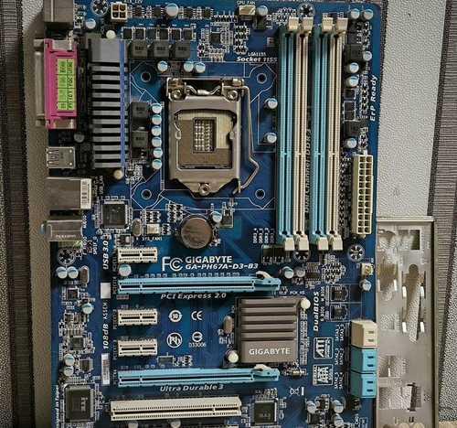 Материнская плата Gigabyte PH67A-D3-B3 LGA 1155