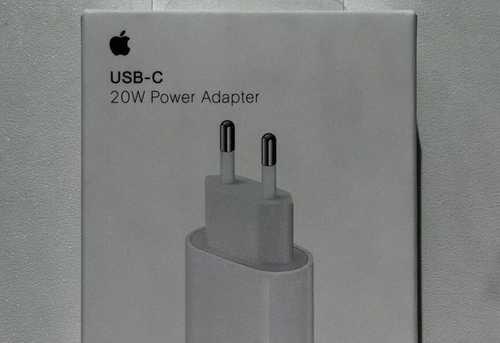 Apple 20W Power Adapter mhje3ZM/A, Type-C