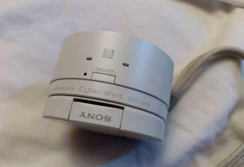 Sony qx10 фотообьектив 18 мп