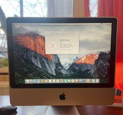 Apple iMac 2007 год