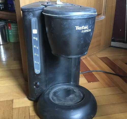 Кофеварка капельная tefal