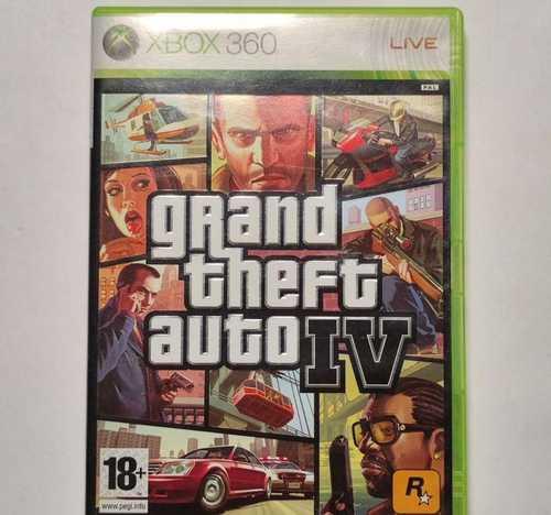 GTA 4 Xbox 360