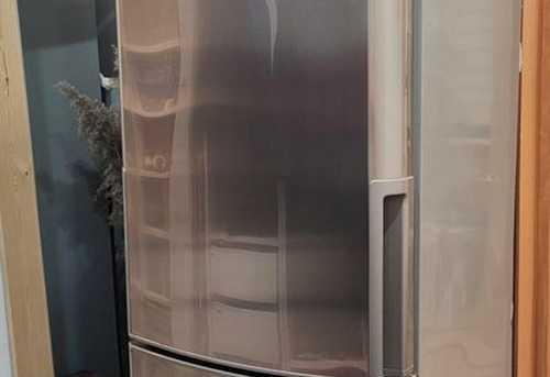 Холодильник whirlpool wbc4046 a+nfcx