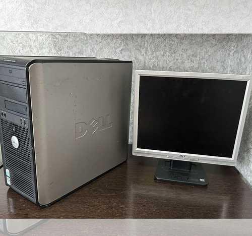 Компьютер Dell optiplex 330