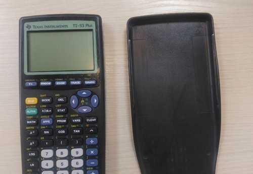 Калькулятор Texas Instruments ti-83 plus