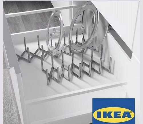 Подставка-держатель для крышек IKEA Варьера