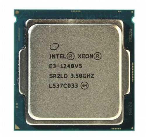 Процессор Intel Xeon E3-1240 SR2LD