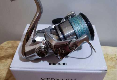 Катушка shimano stradic 19 4000 5:3:1