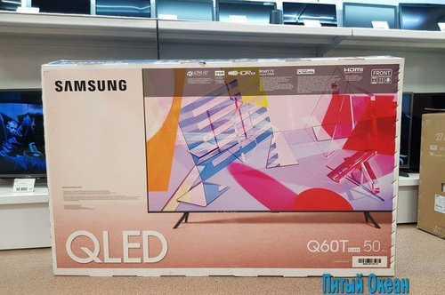 50'' qled Samsung qe50q67tau, 4K, smart, Wi-Fi