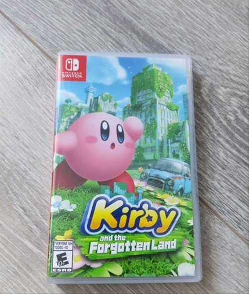 Kirby and the forgotten land