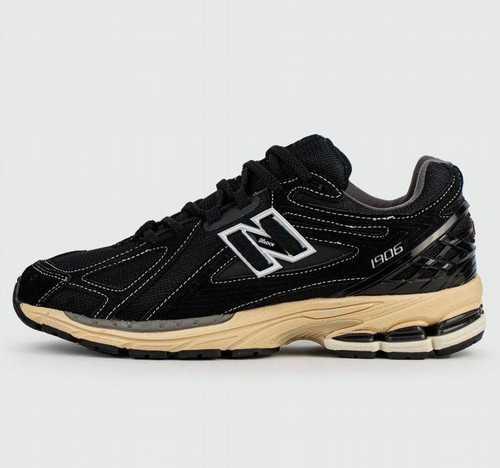 Кроссовки New Balance 1906R Black Beige Ftwr.New