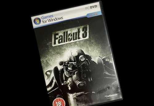 Fallout 3 лицензия Англия DVD-box