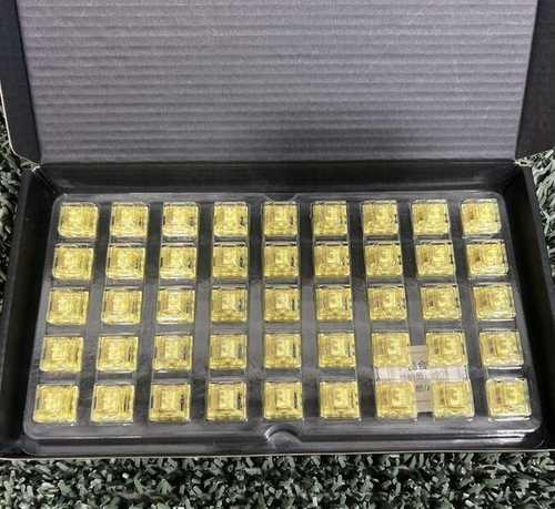 Свитчи для клавиатуры akko v3 cream yellow 45 шт