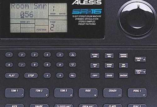 Драм-машина Alesis SR16