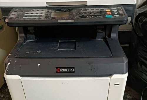Цветной принтер мфу Kyocera M6526cdn