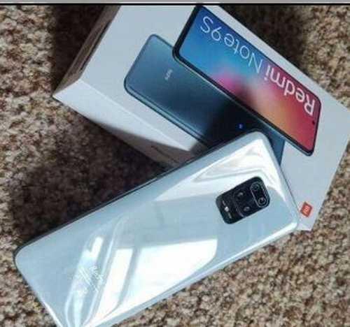 Xiaomi Redmi Note 9S, 4/64 ГБ