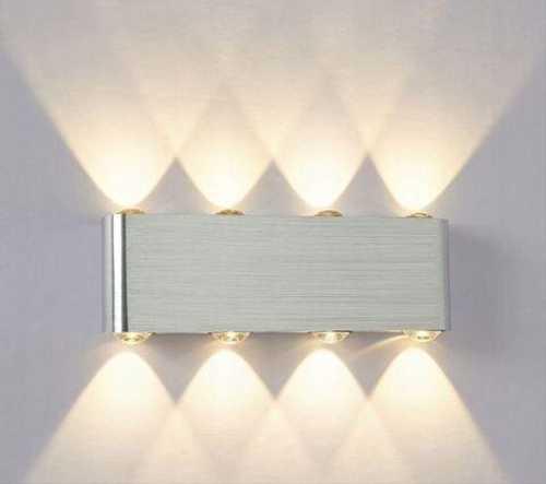 Светильник бра Elegant SPF-9847 aluminum/алюминий