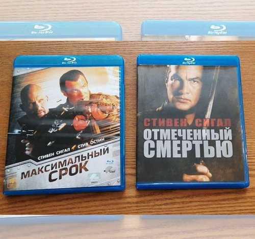 Стивен Сигал на Blu-Ray лицензия