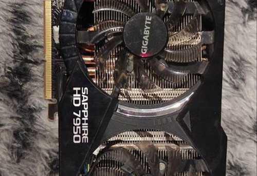 AMD Radeon Saphir HD 7950 4 Gb