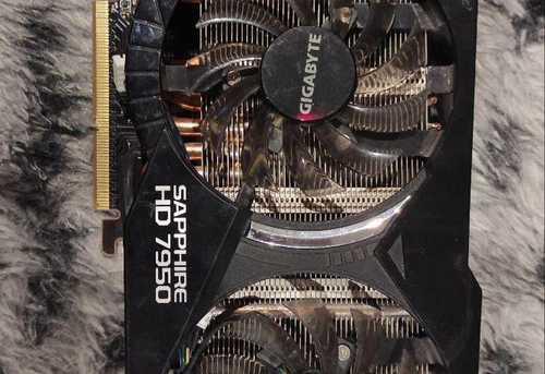 AMD Radeon Saphir HD 7950 4 Gb