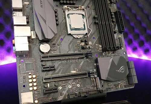 Asus Rog Strix Z370 / Intel core I5 8400