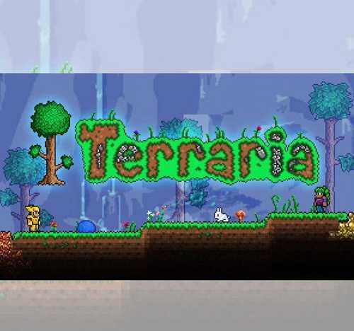 Terraria PS4/PS5 (Навсегда)