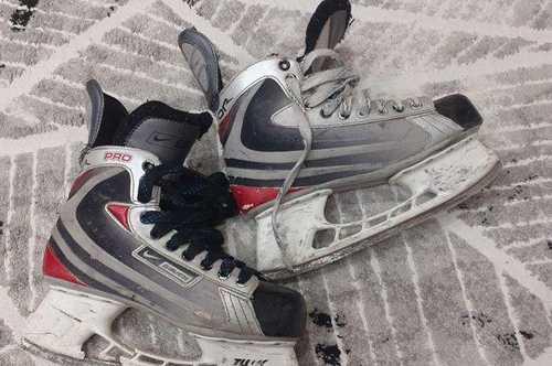 Хоккейные коньки bauer Nike pro