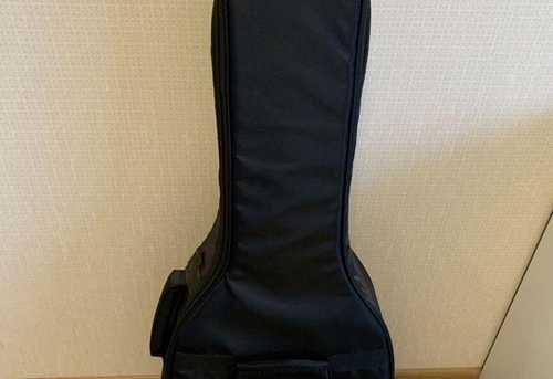 Чехол для гитары A3-20mm, Black/Red
