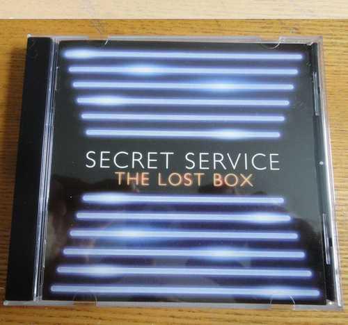 CD secret service ''The Lost Box'