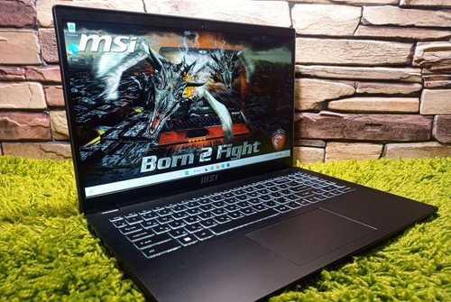 2023г 15" iPS ультрабук MSi Core i3 12Gen 8Gb NVMe