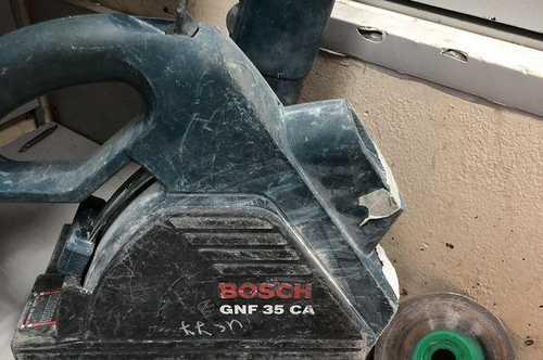 Ря48 Штроборез Bosch GNF 35 CA