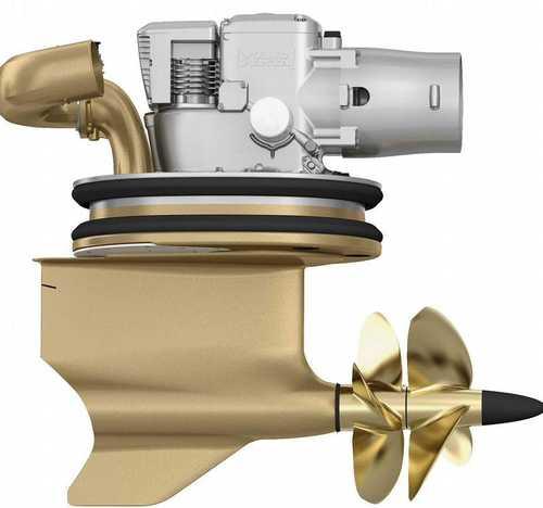 Новая колонка Volvo Penta IPS-A 1.94