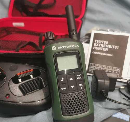 Рация Motorola tlkr T81 Extreme Hunter