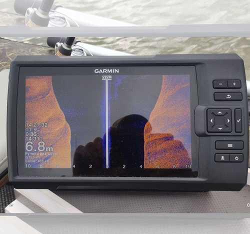 Эхолот garmin striker vivid 9sv с датчиком gt52hw