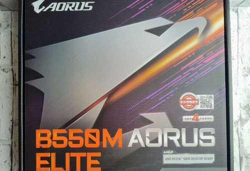 Gigabyte B550M Aorus Elite Новая материнская плата