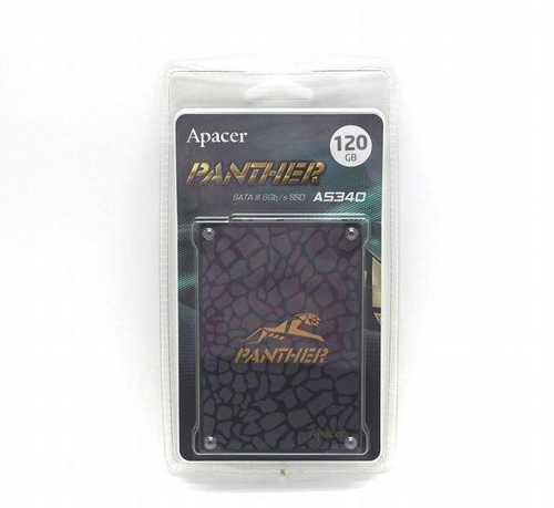 Накопитель SSD 120Gb Apacer AS340 Panther Client