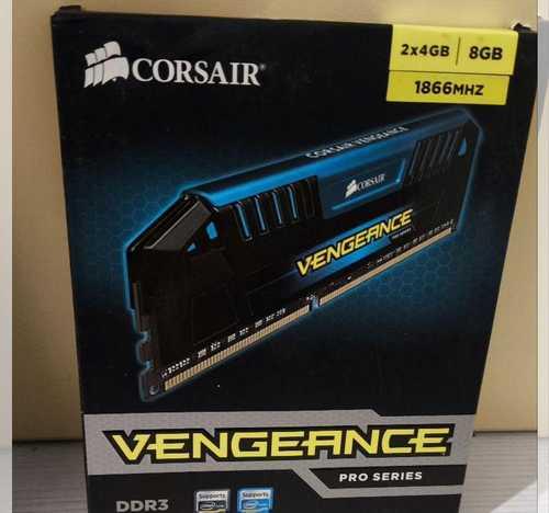 DDR3 Corsair Vengeance Pro 16GB