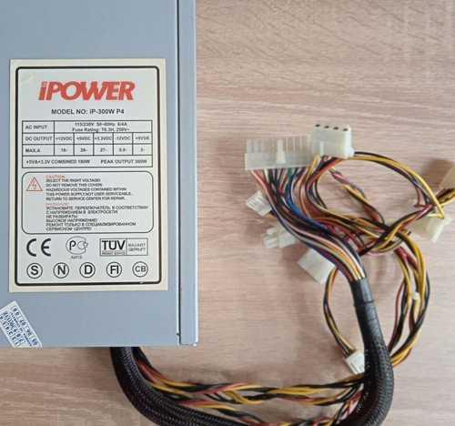 Блок питания 300Вт ipower IP-300W P4