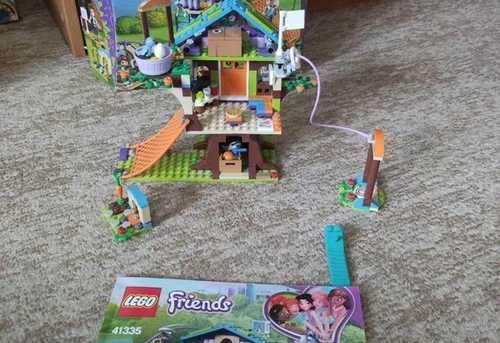 Lego домик на дереве