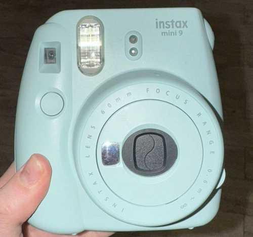 Фотоаппарат instax mini 9