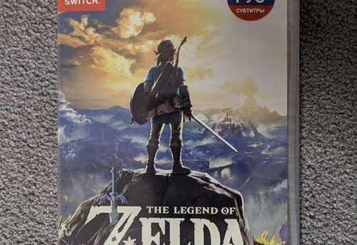 The Legend of Zelda. Breath of the Wild